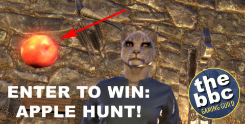 BBC "AUTUMN HOUSEWARMING" APPLE HUNT! – The BBC Gaming Guild